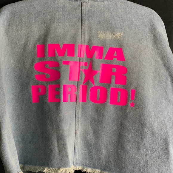 Highway Jeans | Jackets & Coats | Custom Imma Star Period Denim Jacket ...